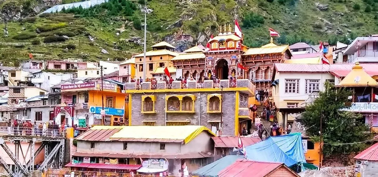 Char Dham Yatra Tour Package from Delhi