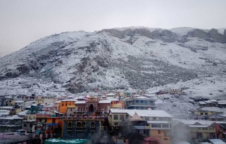 Badrinath Yatra Route Map with Distance - How to Reach
